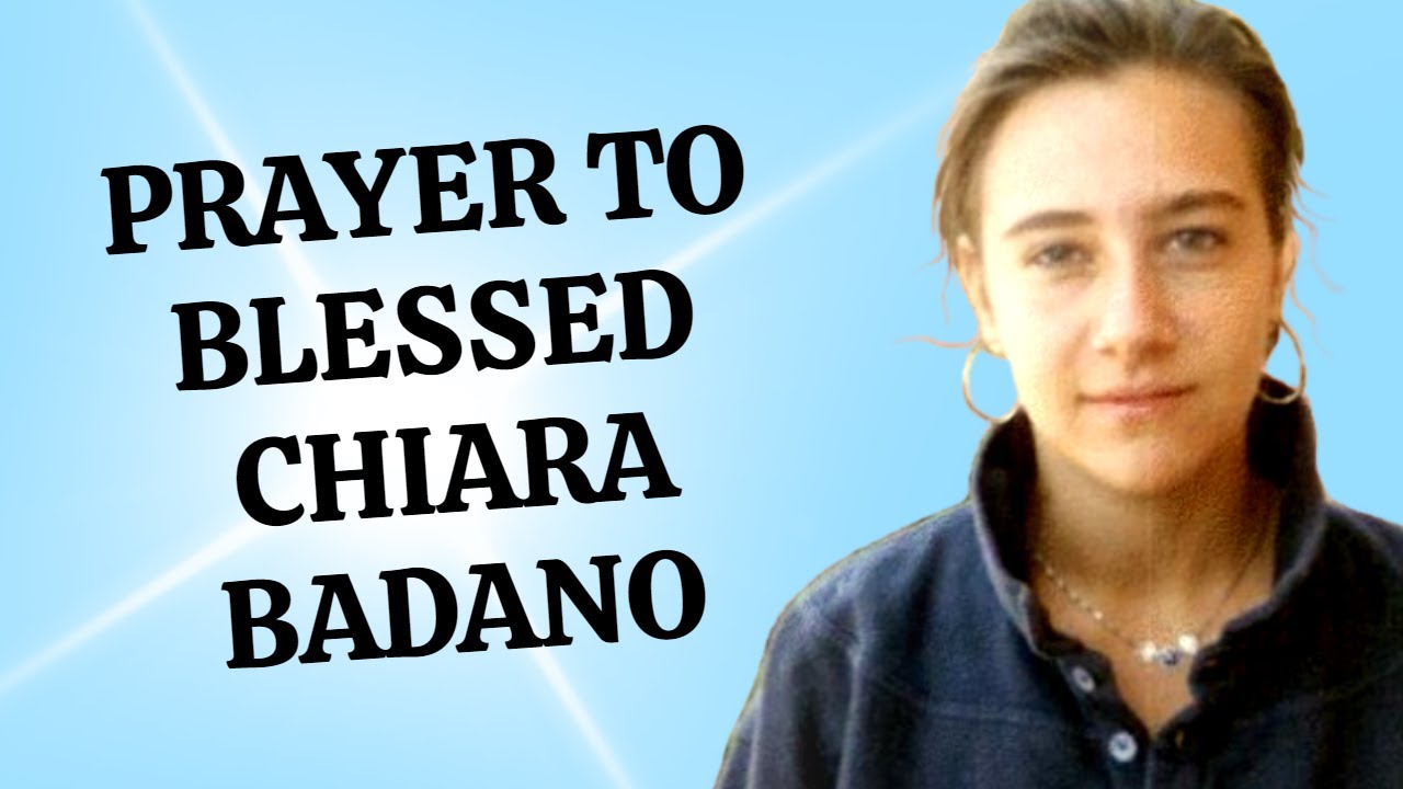 Prayer to Blessed Chiara Badano