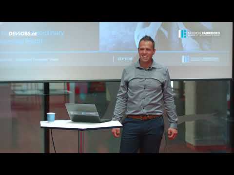 Embedded Computer Vision – Clemens Reisner @TechTalk Days 2022