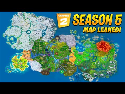 *NEW* Fortnite Nexus War Map LEAKED! (Chapter 2 Season 5)