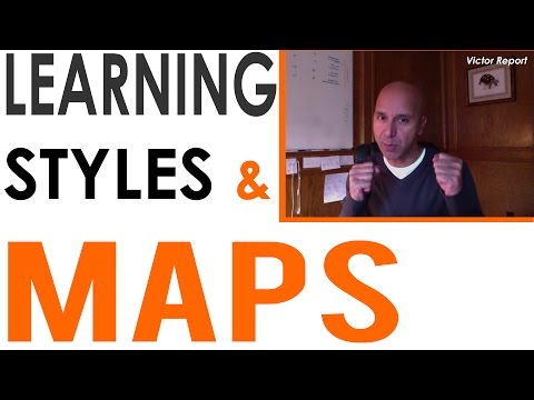 Victor Report #2 - Learning Styles, Coffee Mugs and Google Maps