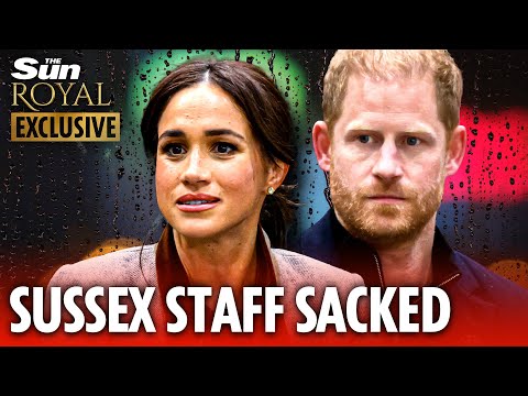 Meghan & Harry's entire life is built on the blame game - so their latest staff cull is no shock