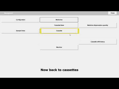 Changing a CST when you can't find your medicine