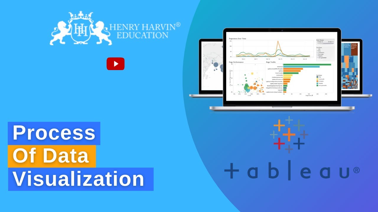 Data Visualization Process | Best Online Tableau Course Tutorial For Beginners | @henryharvin