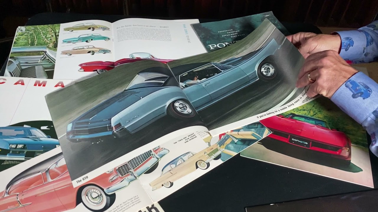 CLASSIC AMERICAN Car Brochures - In the Garage with Steve Natale