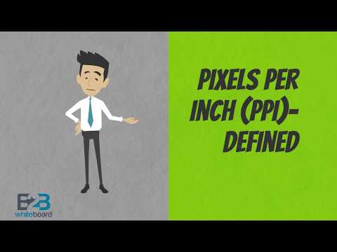 Pixels per Inch (PPI) - Defined