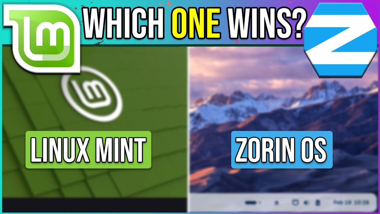 Linux Mint 22.3 vs Zorin OS 18 – Detailed Comparison & Verdict (2026)