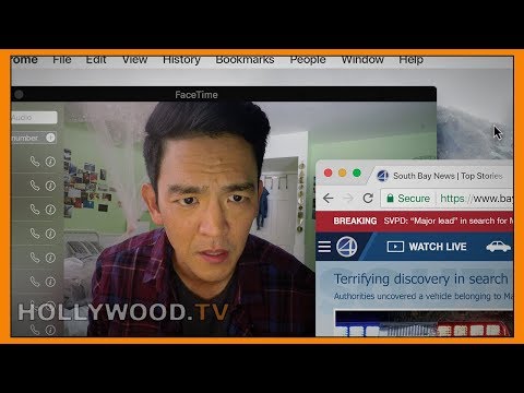 Debra Messing and John Cho talk about changing "the language of cinema" - Hollywood TV