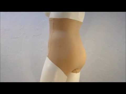 Style 4005 - TC® Just Enough® Plus Size Hi-Waist Brief 360 Shapewear Video