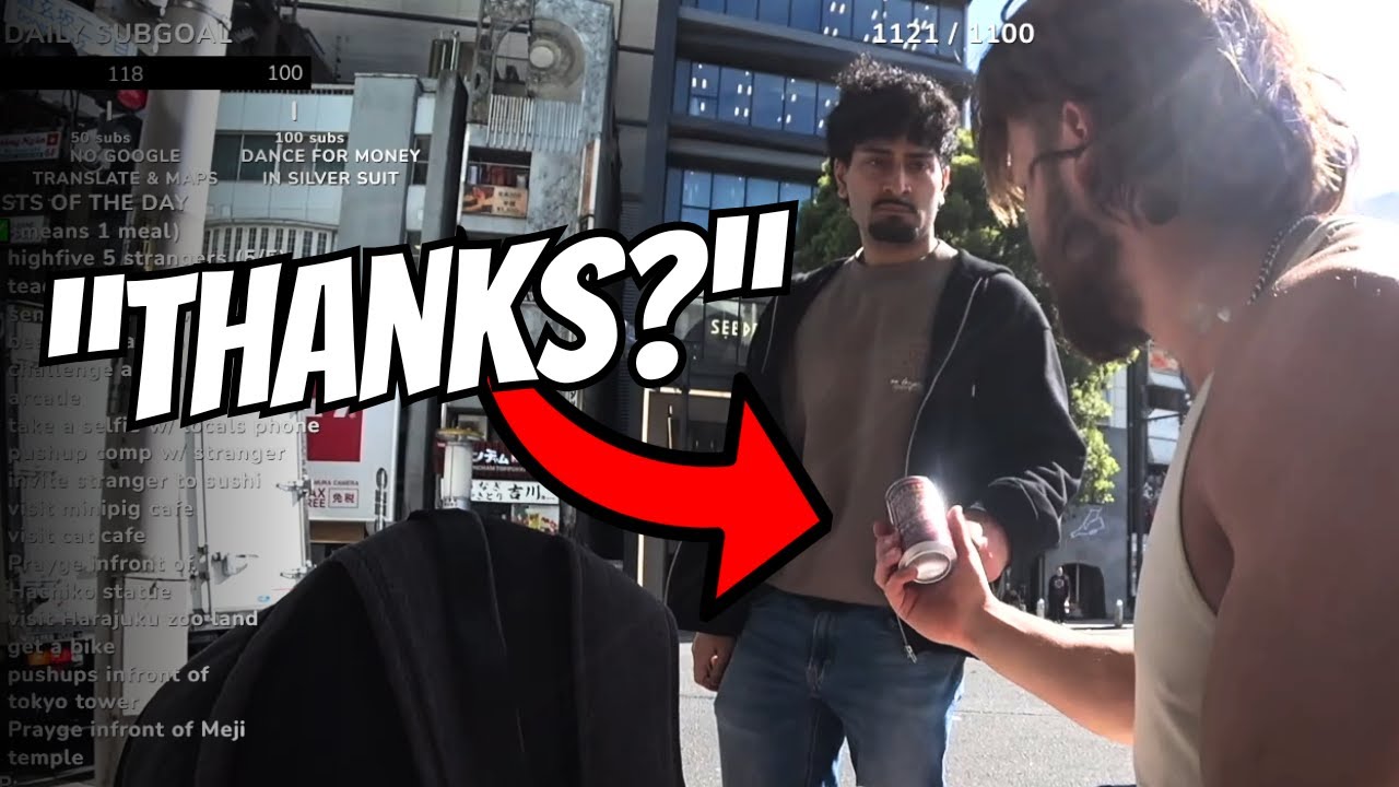 This Guy Can't Stop Giving Streamers Dr. Pepper