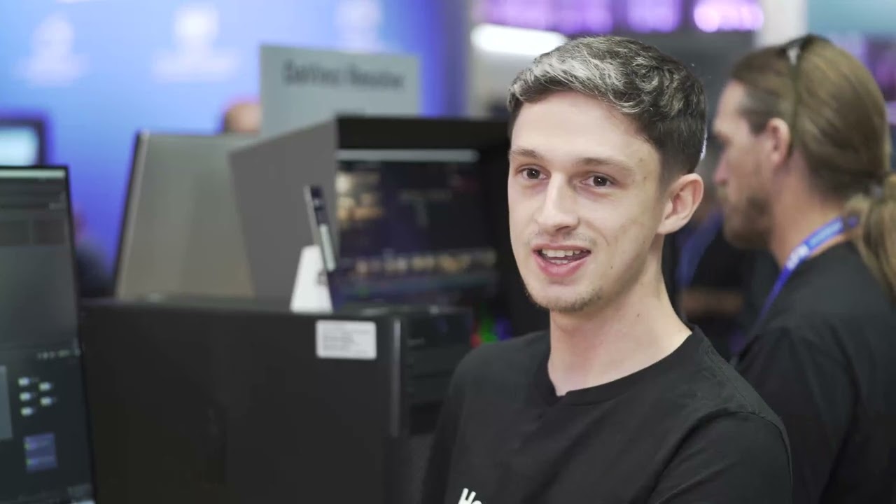 Check out how artists are using #SideFX #Houdini to render scenes FAST! ⚡