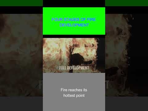 FOUR STAGES OF FIRE DEVELOPMENT SHORT