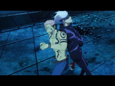 Gojo vs Sukuna - First Fight | Jujutsu Kaisen | [English Dub]