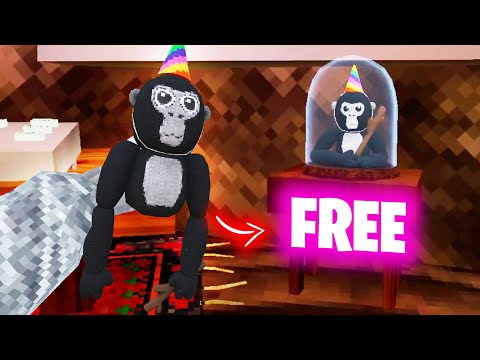 NEW FREE COSMETIC | How to Get the Gorilla Tag Plush Cosmetic for FREE