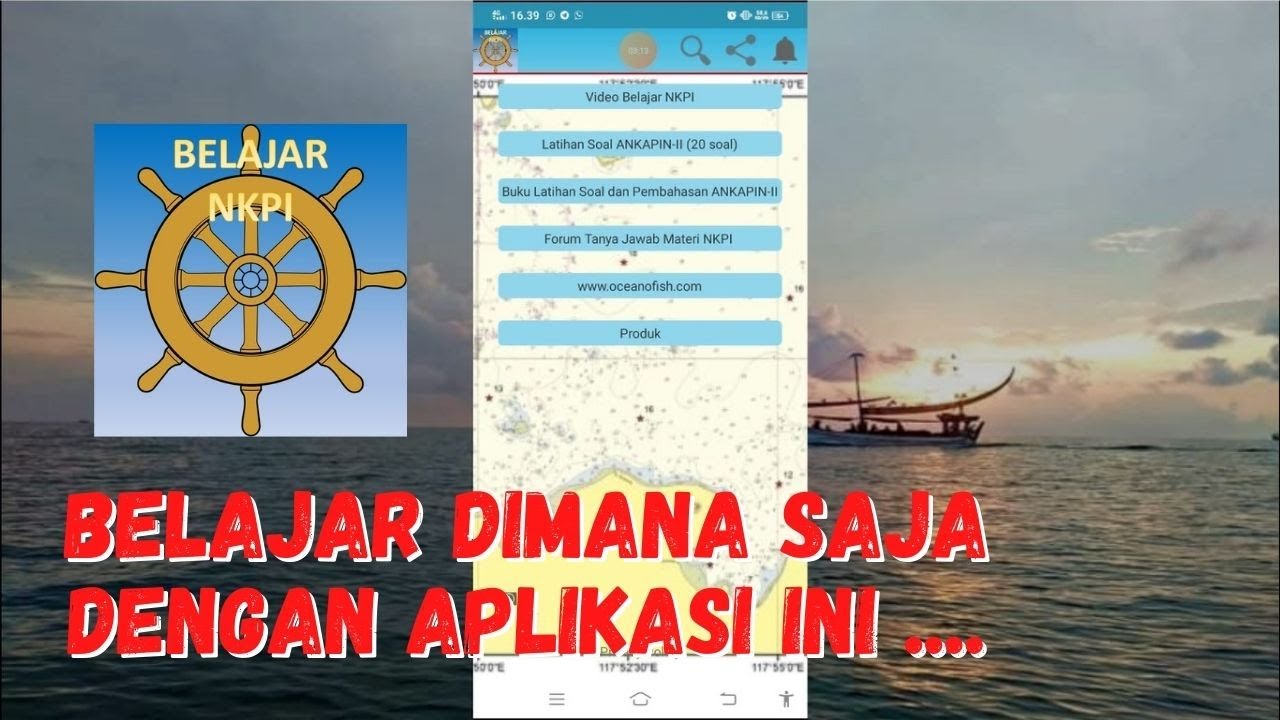Review Aplikasi Android BELAJAR NKPI...CALON PELAUT PERIKANAN HARUS PUNYA INI...