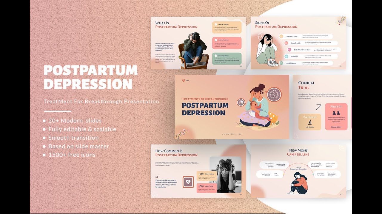 Treatment for Postpartum Depression Breakthrough Presentation