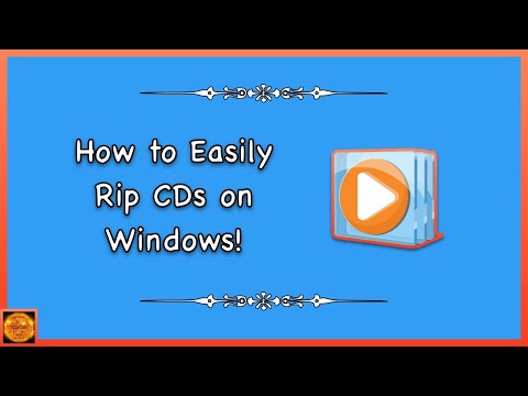 How to Easily Rip CDs on Windows!