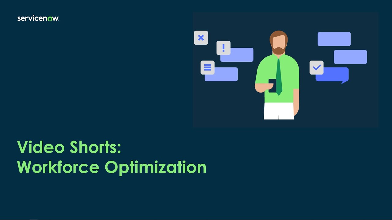 Video Shorts:  FSM Workforce Optimization