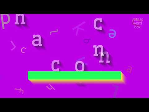 How to say "chaconne"! (High Quality Voices)