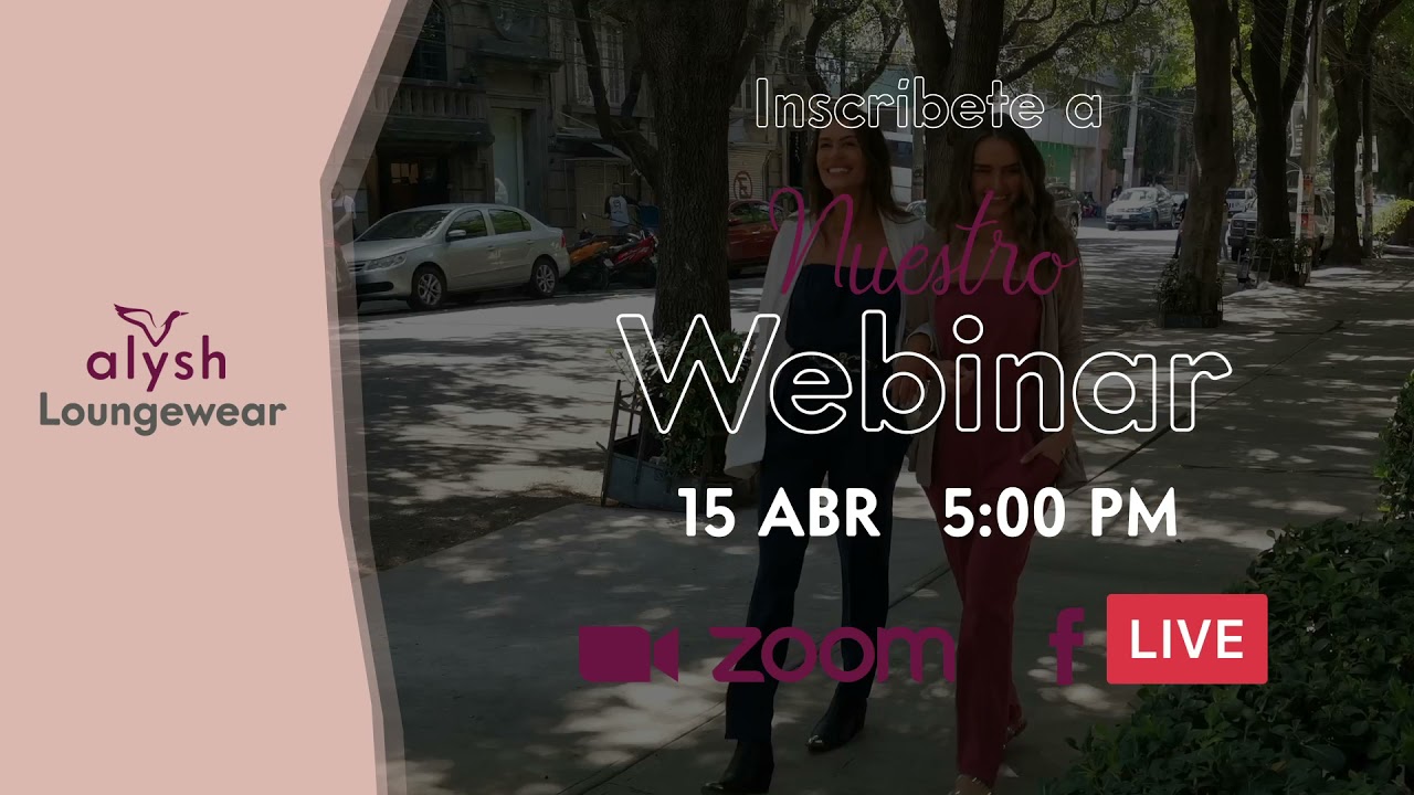 Webinar Loungwear by Alysh