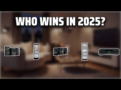 The Top 5 Best Multi-Disc CD Player in 2025 - Must Watch Before Buying!