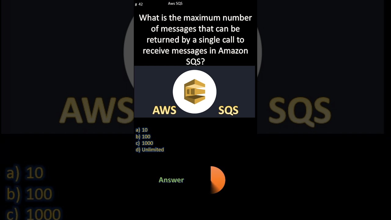 SQS| Max number of messages that can be returned by a single call to receive messages in Amazon SQS?