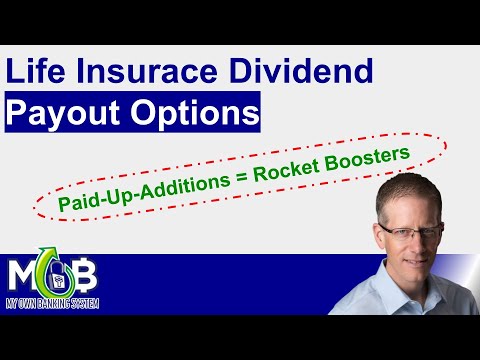 Whole Life Dividend Options