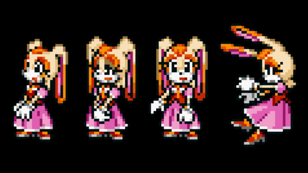 Sonic Advance 2 Vanilla Sprite Animations