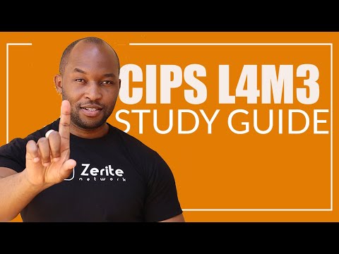 CIPS L4M3 Study Guide - Commercial Contracting