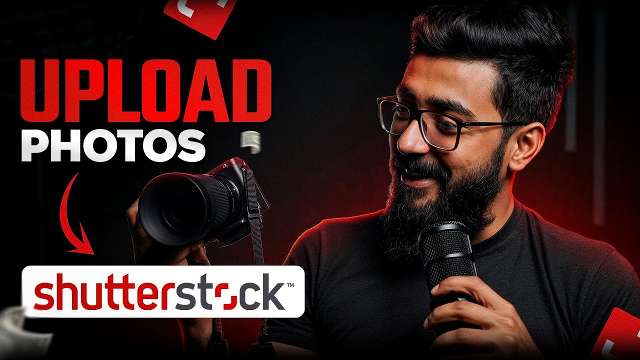 Shutterstock Complete Tutorial For Beginners