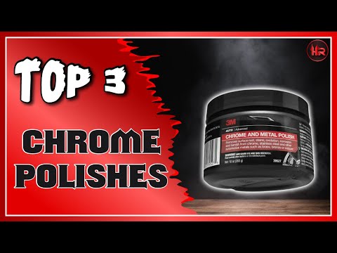 Best Chrome Polishes for Cars