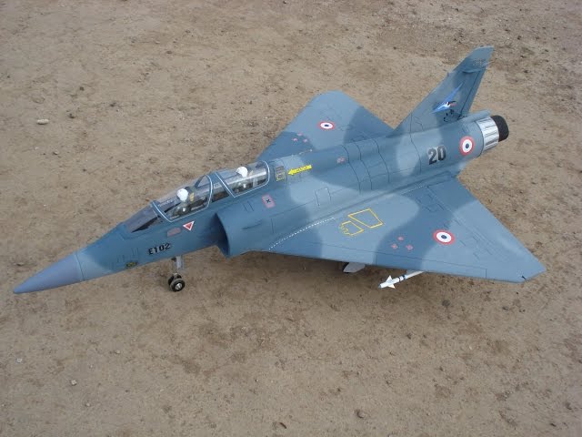 Dassault Mirage 2000N scale RC plane by FF - SOLD - NEW | Hobbies ...