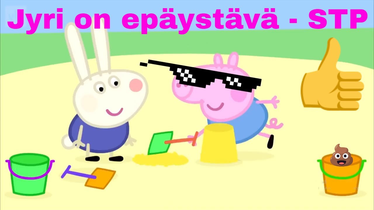 STP - JYRI ON EPÄYSTÄVÄ