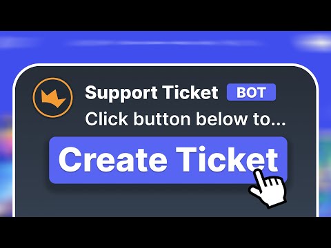 Setup Ticket Tool Bot In Your Discord Server 2025