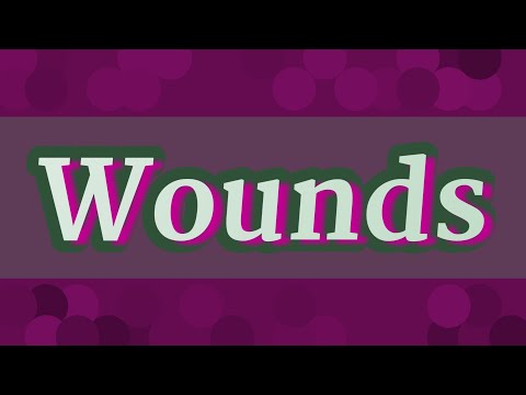 WOUNDS pronunciation • How to pronounce WOUNDS