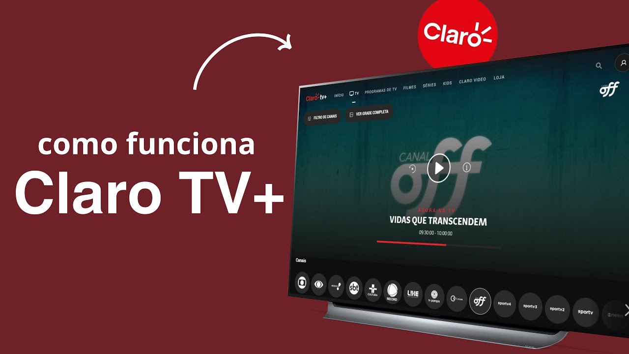 Claro TV Plus How It Works