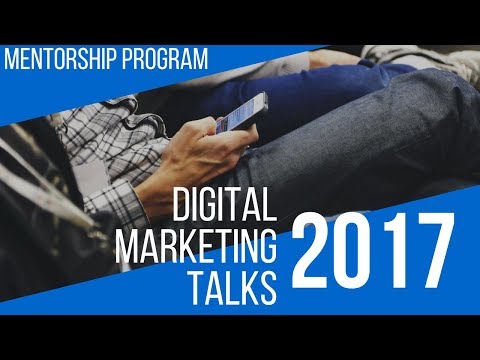 Digital/Social Media Marketing Mentorship Program