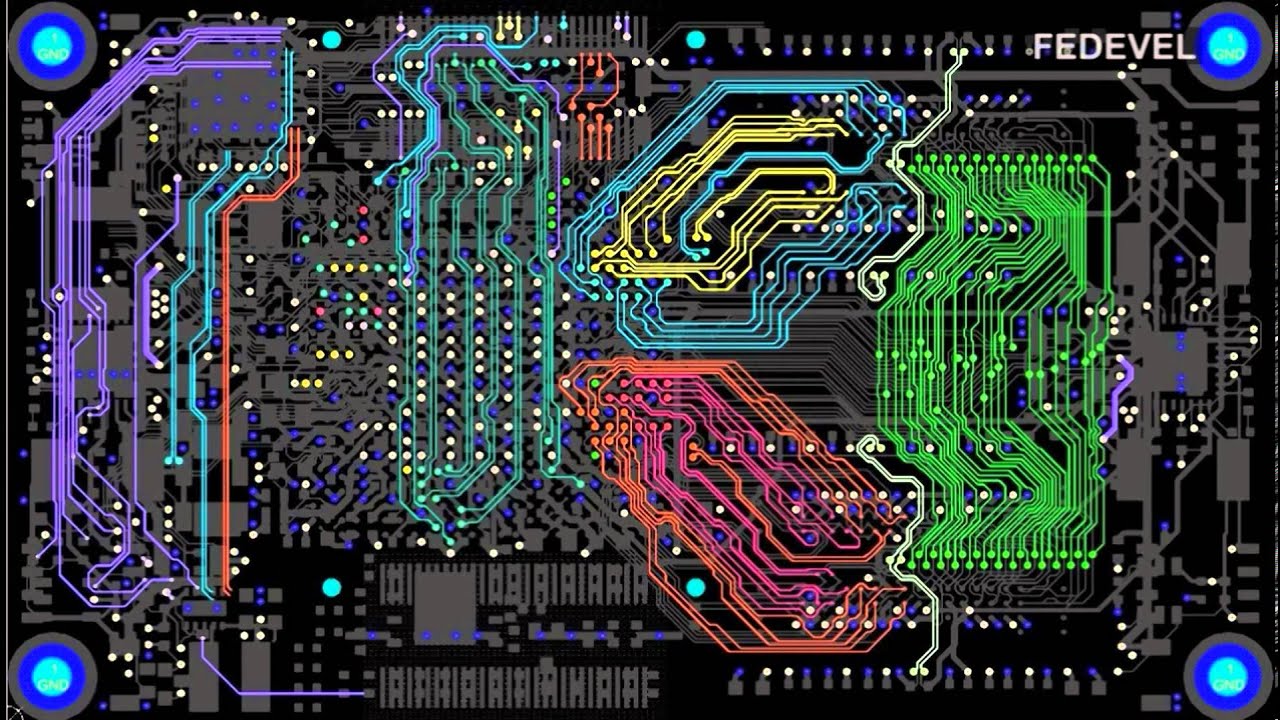 Watch routing PCB Layout with DDR3 & High Speed Interfaces