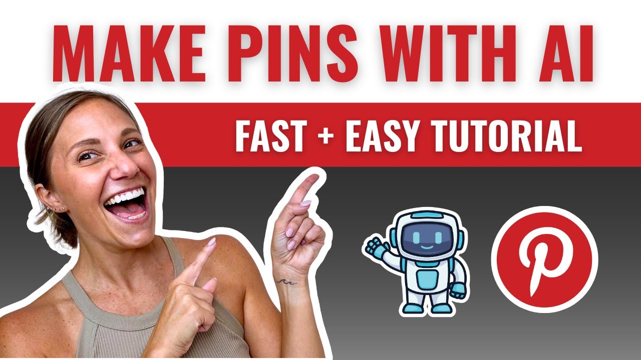 Make Pinterest Pins with AI (Simple Walkthrough + Beginner Friendly)