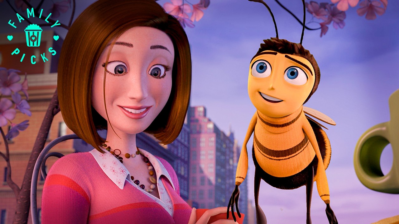 Barry and Vanessa Bond Over Flowers Bees and Everything In Between | Bee Movie