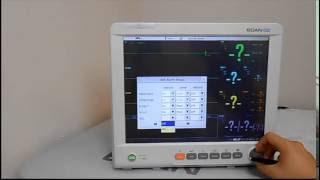 Edan iM50 Portable Vital Signs Patient Monitor iM50