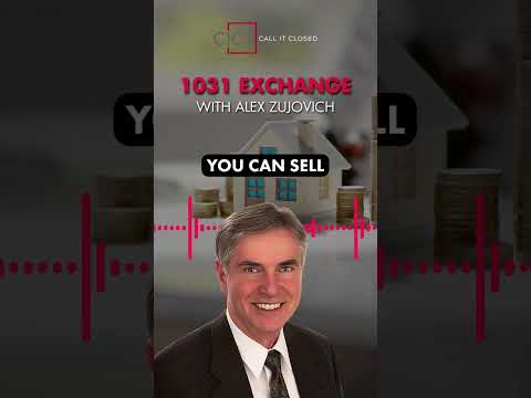 WHAT IS A 1031 EXCHANGE?