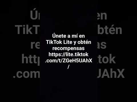 TikTok Lite pagando dineroooooo gratisss enlace en la descripci贸n
