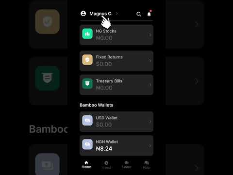 Generate your CSCS, CHN, US Stocks ID numbers on Bamboo - #investbamboo