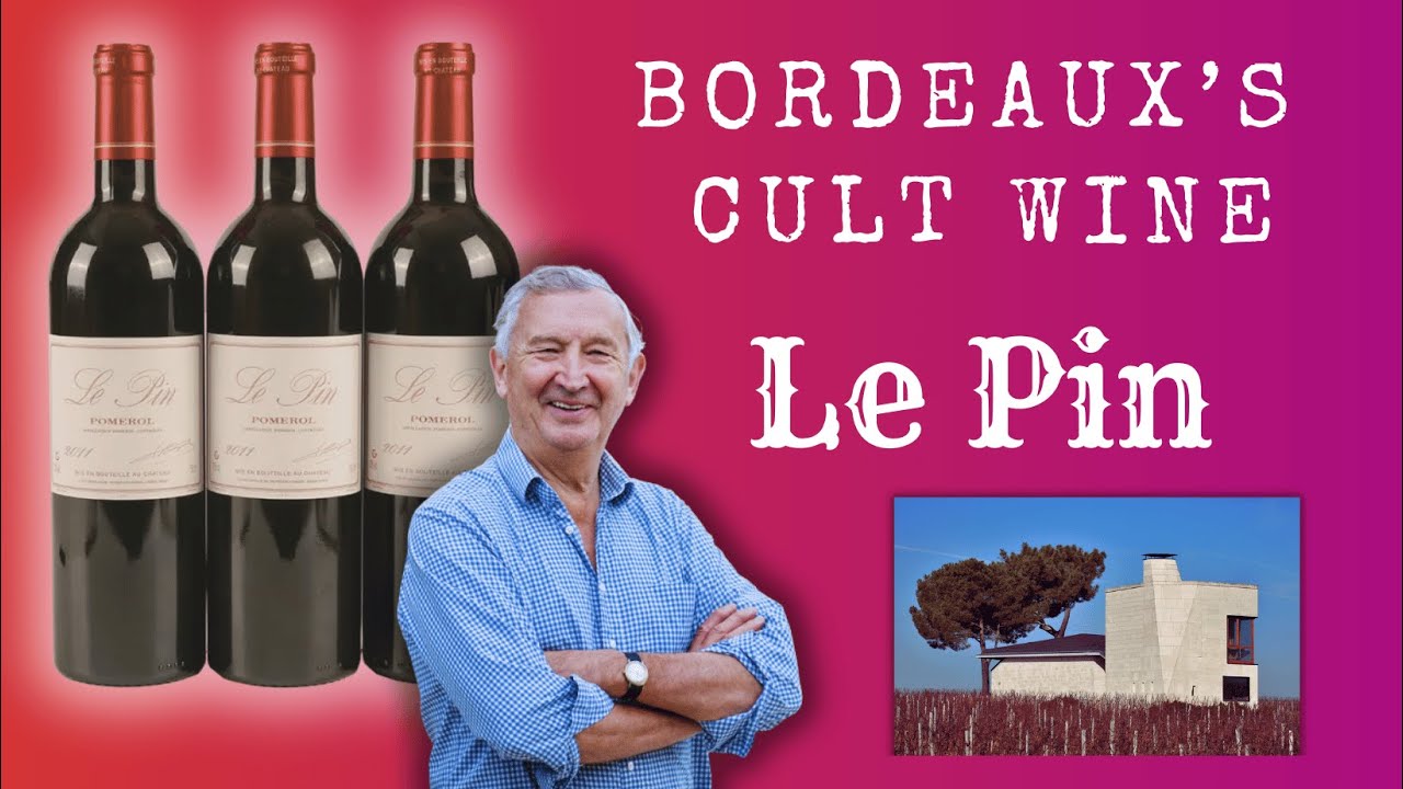 Le Pin - Bordeaux's Cult Wine #lepin #bordeauxwine #finewines #lepinwine #pomerol #cultwine #wine