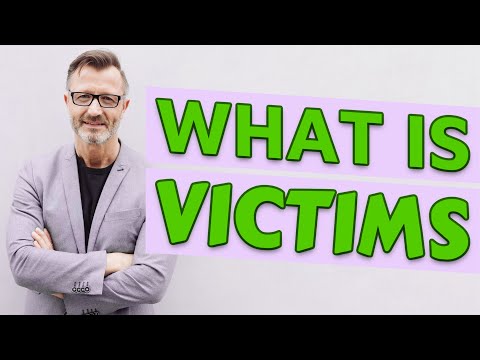 Victims | Meaning of victims π π π π π π