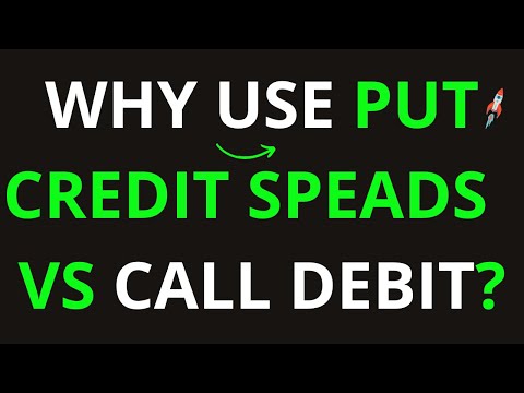 Why Use a Put Credit Spread vs Call Debit Spread? Trading Options.