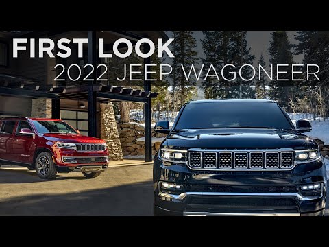 2022 Jeep Wagoneer and Grand Wagoneer | First Look | Driving.ca