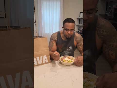 food review from cava the harissa Avocado bowl