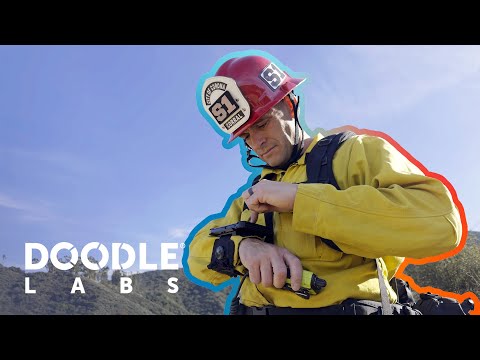 Corona Fire Department uses Doodle Labs mesh radio MANET for TAK in search and rescue simulation