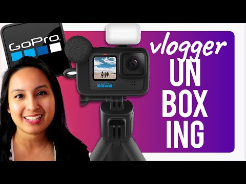 Gopro Hero 11 Creator Edition Unboxing by Vlogger